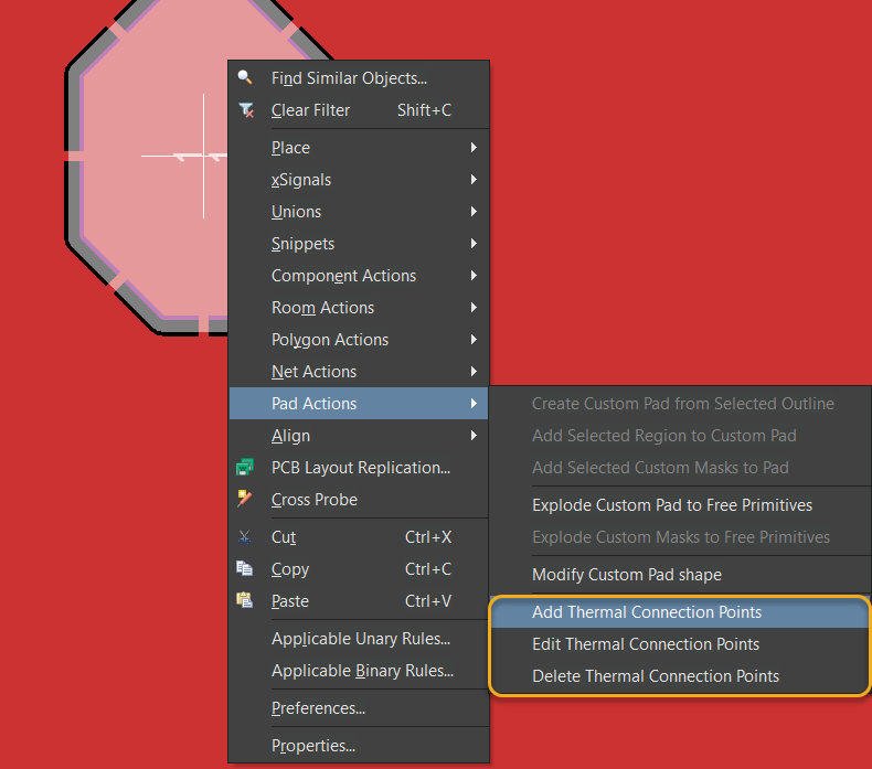 Custom Pad Stack | Altium
